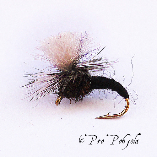 Klinkhammer black 1 | Ottiperho